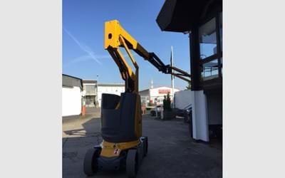 Haulotte HA 12CJ+ mit 3D-Korbarm - Arbeitsbühne mieten in Koblenz